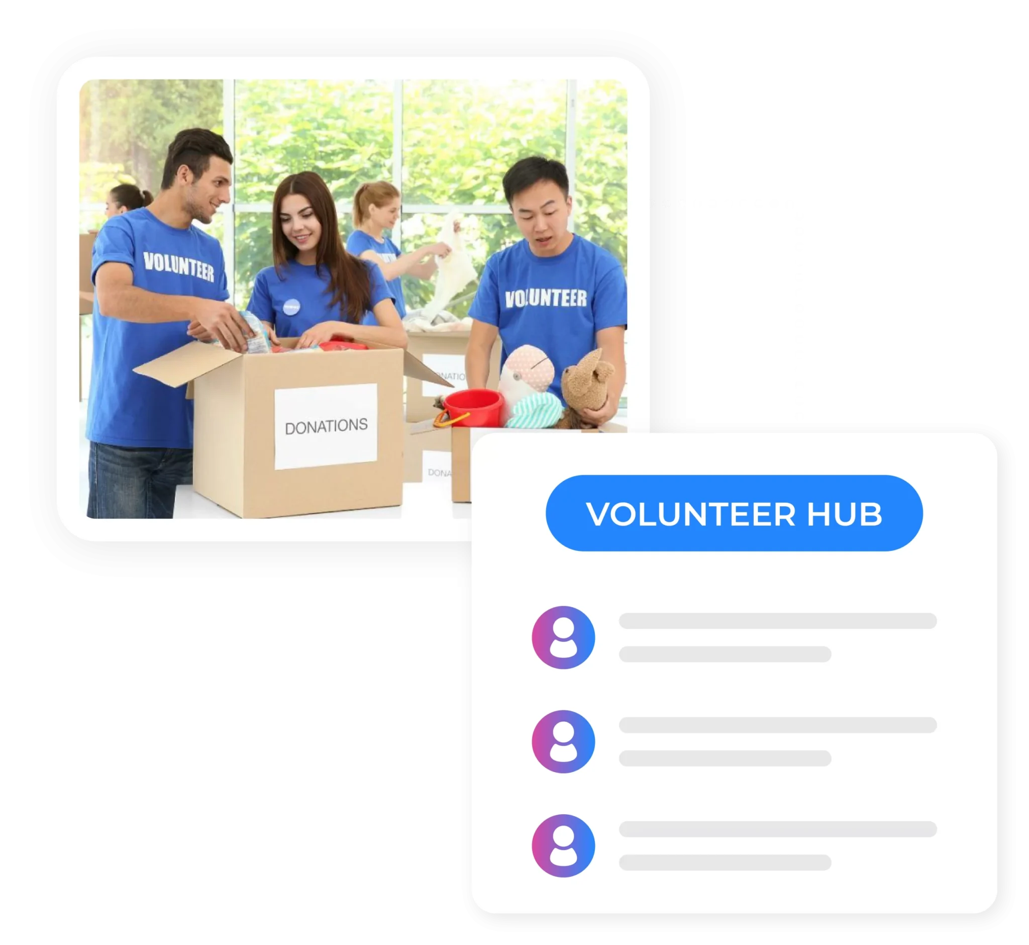 Virtual Employee Management Volunteering Platform & Software at MaximusLife