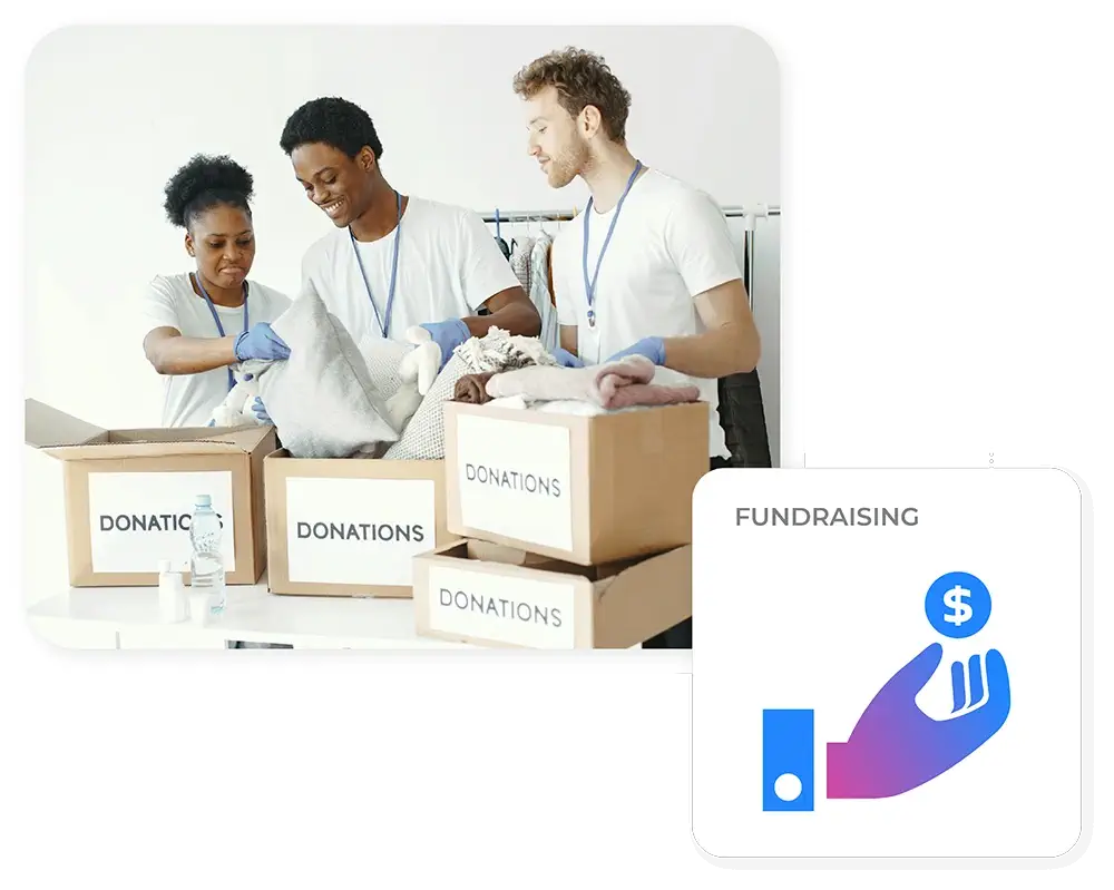 Employee Fundraising Platform - MaximusLife